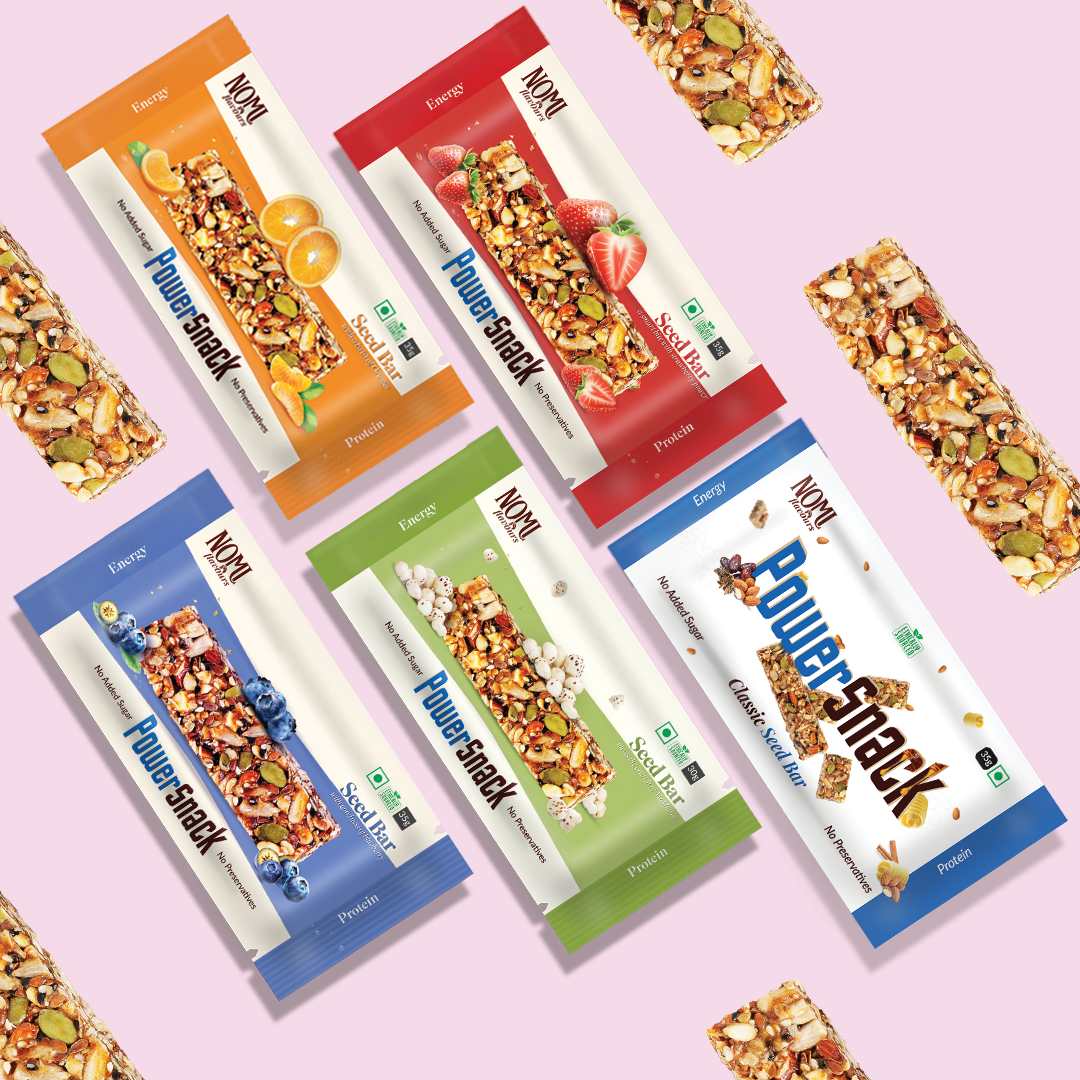 Snack It Like You Mean It – Nomi Flavours Private Limited