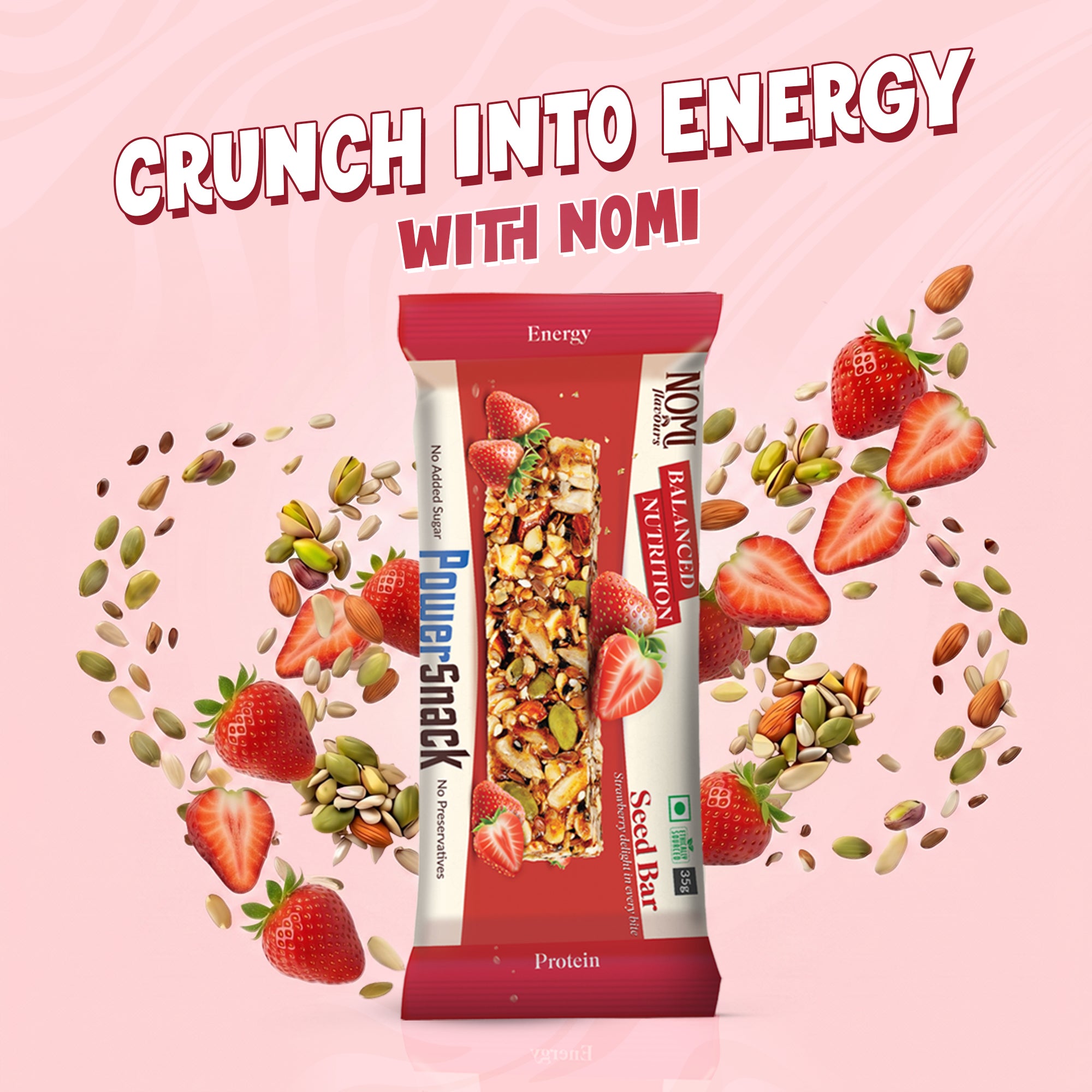 Nomi Flavours | Clean Ingredients Protein Bars & Snack Cubes – Nomi ...